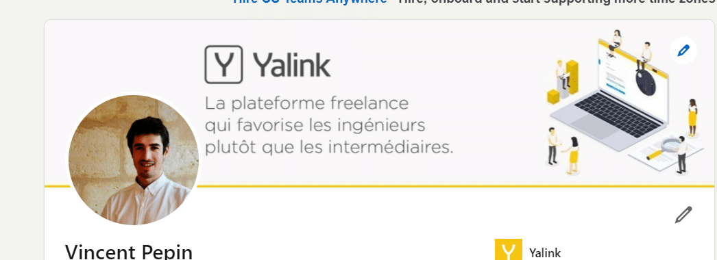 Yalink | Optimiser son LinkedIn pour l’utiliser comme CV